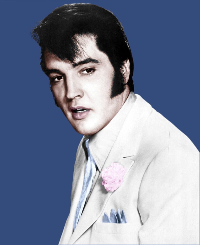 Elvisovi by bylo 91 a vizualizace ukazuje, jak by dnes vypadal. Zemřel ...