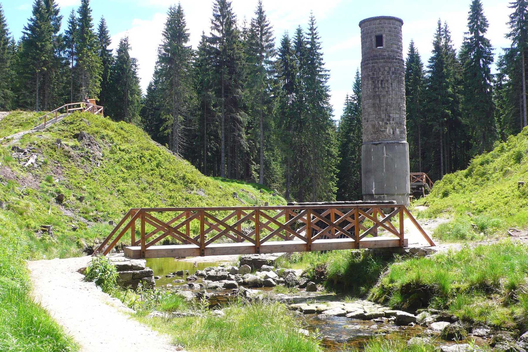 Protržená přehrada v Desné: 109 let od katastrofy, která změnila ...