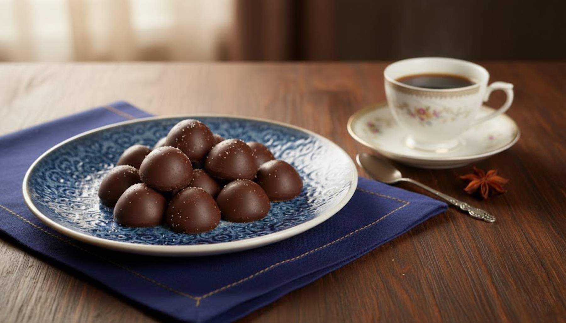 Recept na domácí rumové pralinky. Neprodávají se už dva roky