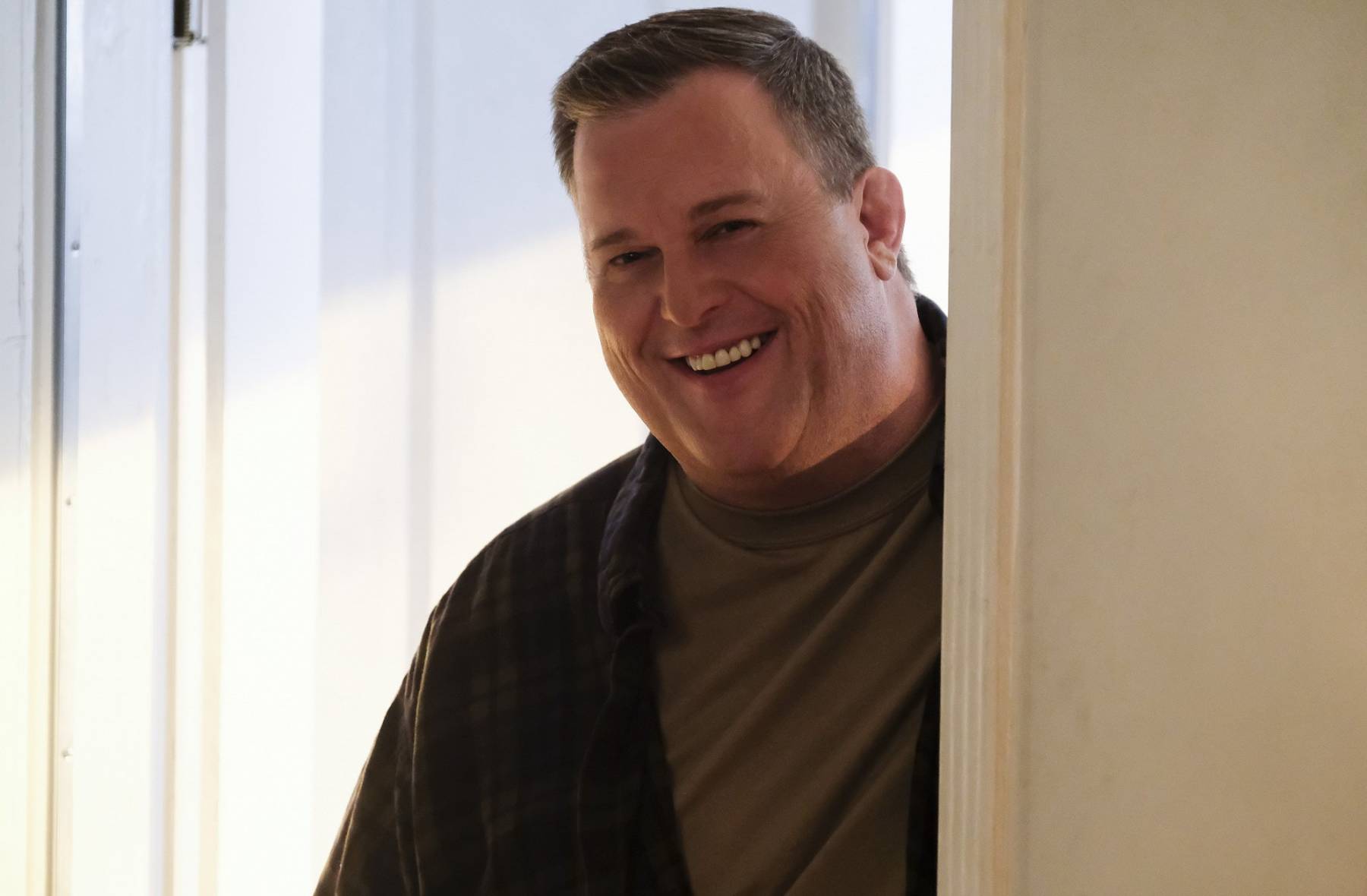 Inspirativní proměna tlouštíka ze seriálu Mike a Molly. Billy Gardell ...